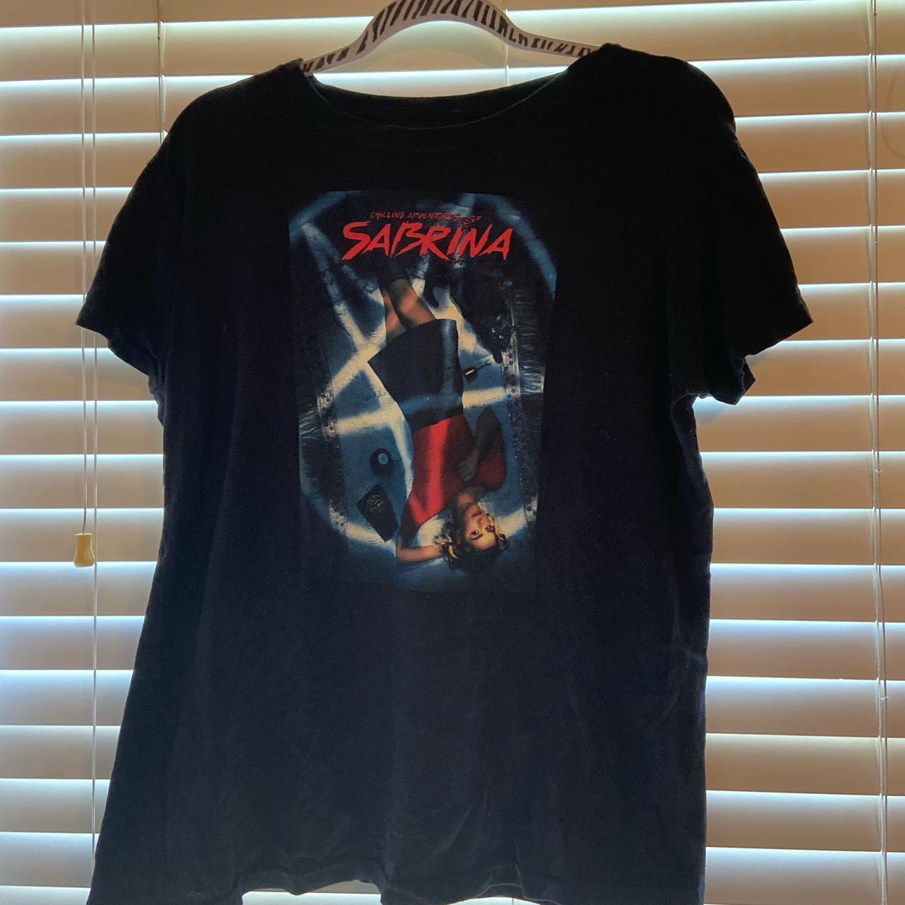 Chilling adventures of Sabrina tshirt. Size large... - Depop