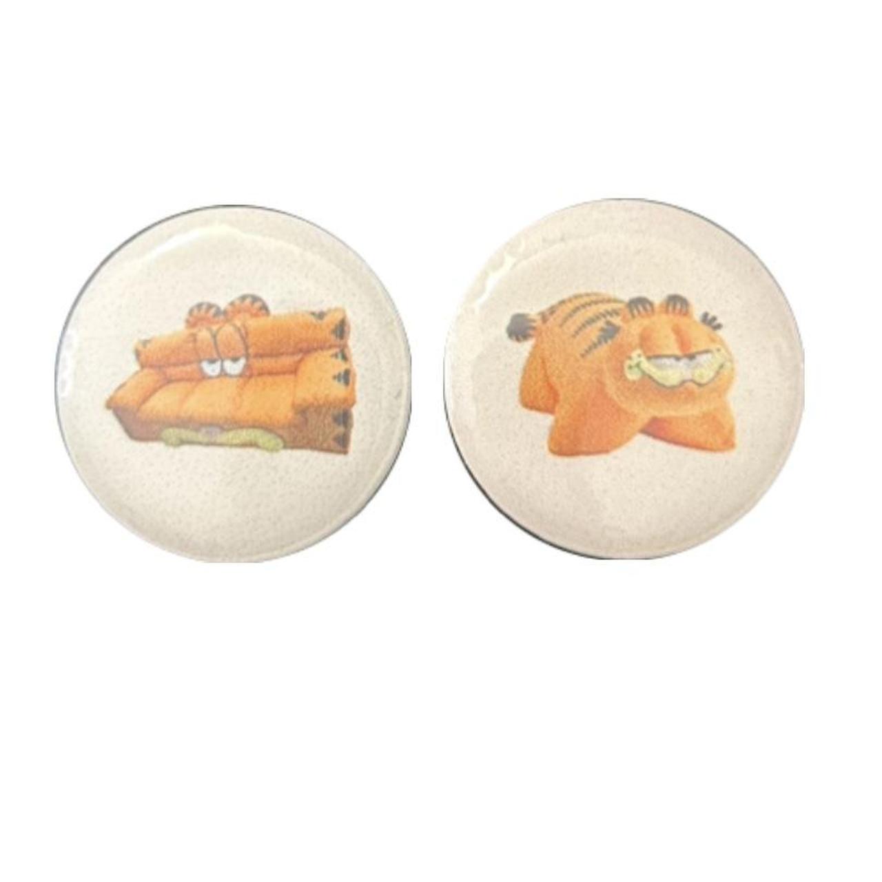 Garfield Pin Bundle, Garfield couch, Garfield Pillow... - Depop