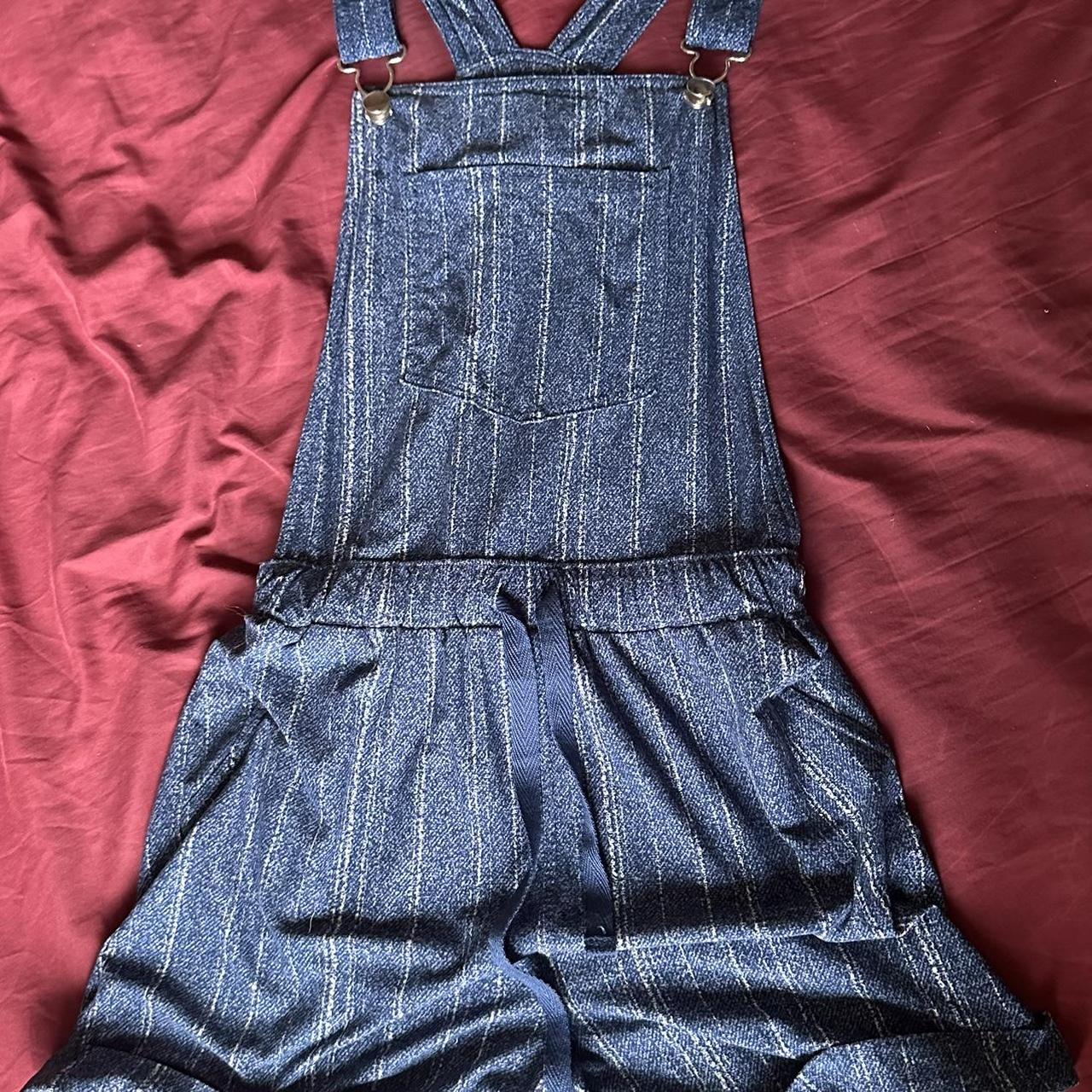 Super cute soft overalls - wore a handful of times... - Depop