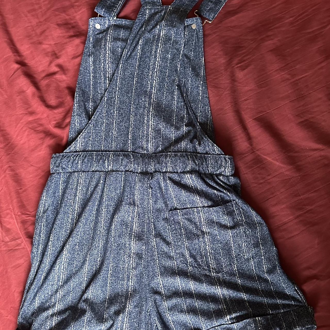Super cute soft overalls - wore a handful of times... - Depop