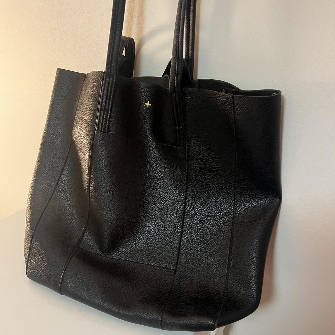 peta & jain tote bag outside front pocket and... | Depop