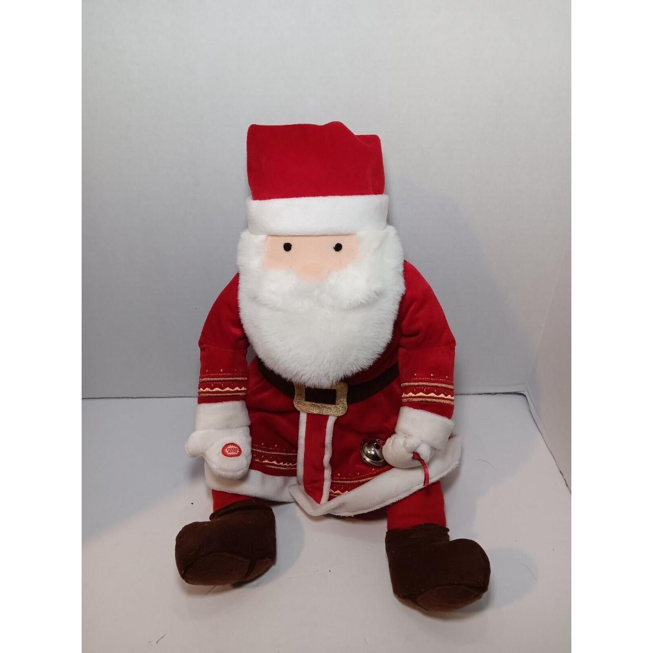 The Polar Express Talking Santa Plush W/ Ringing... - Depop