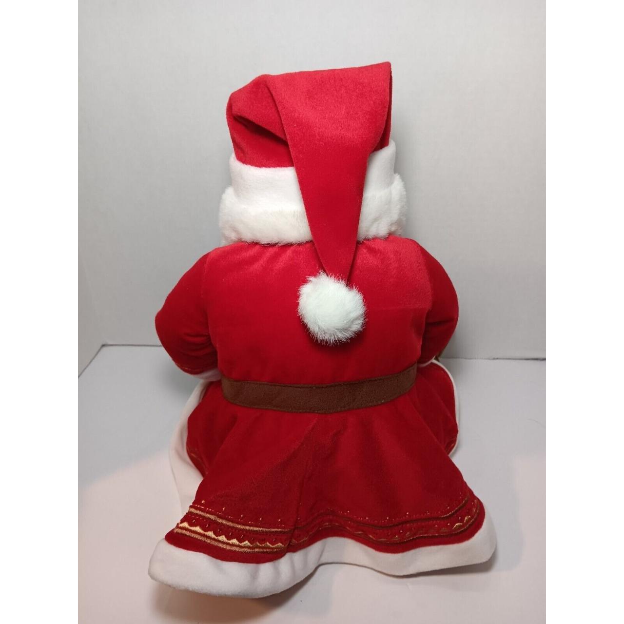 The Polar Express Talking Santa Plush W/ Ringing... - Depop