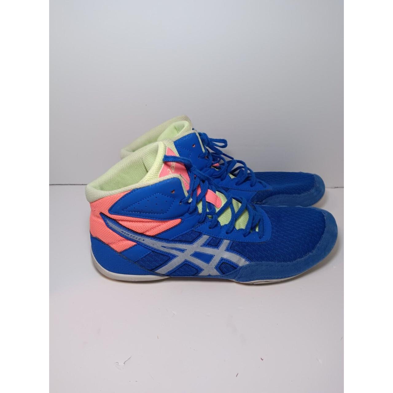 Asics Matflex 6 Men's Size 12 Wrestling Shoes Lace... - Depop