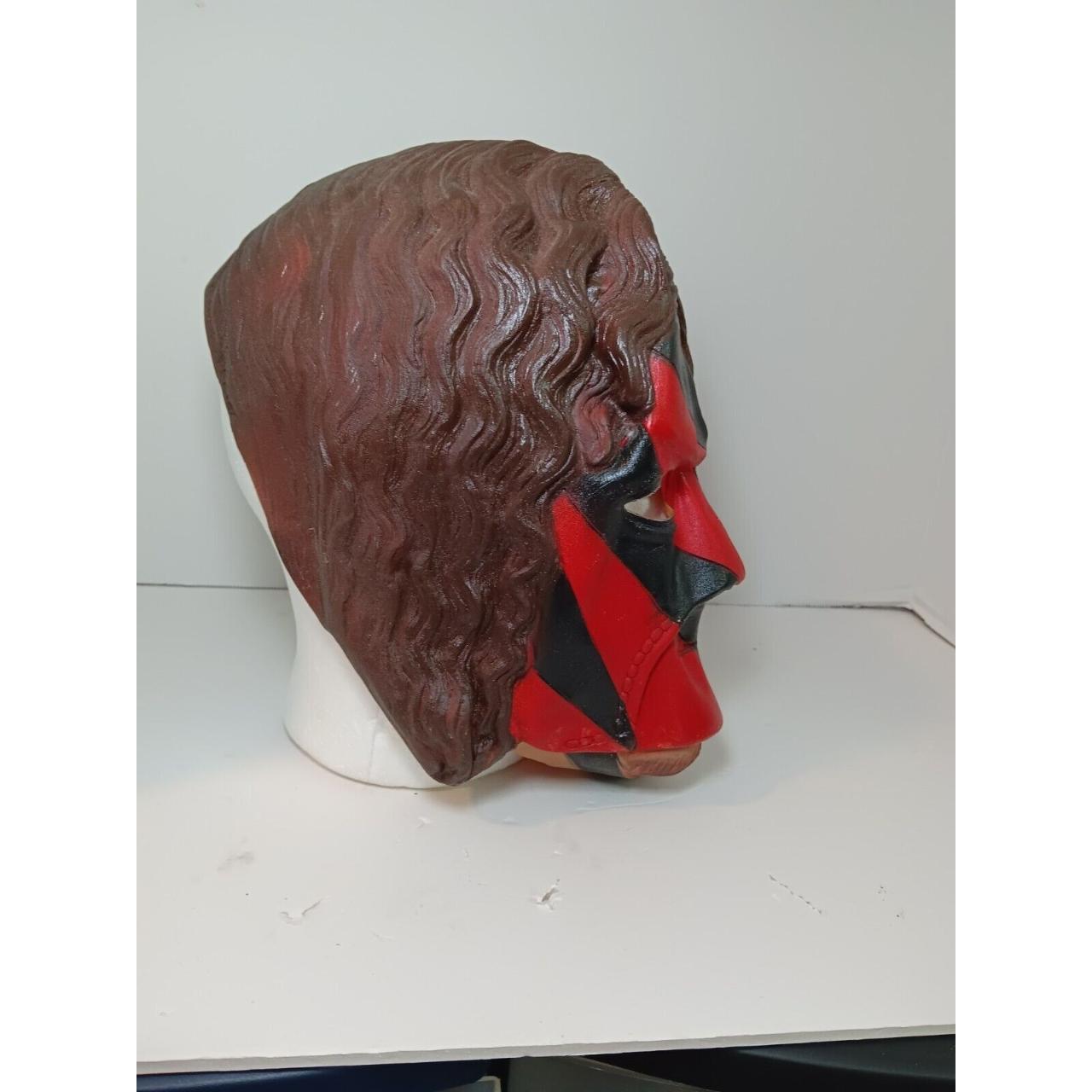 César Kane Mask Halloween WWF 1998 Excellent... - Depop