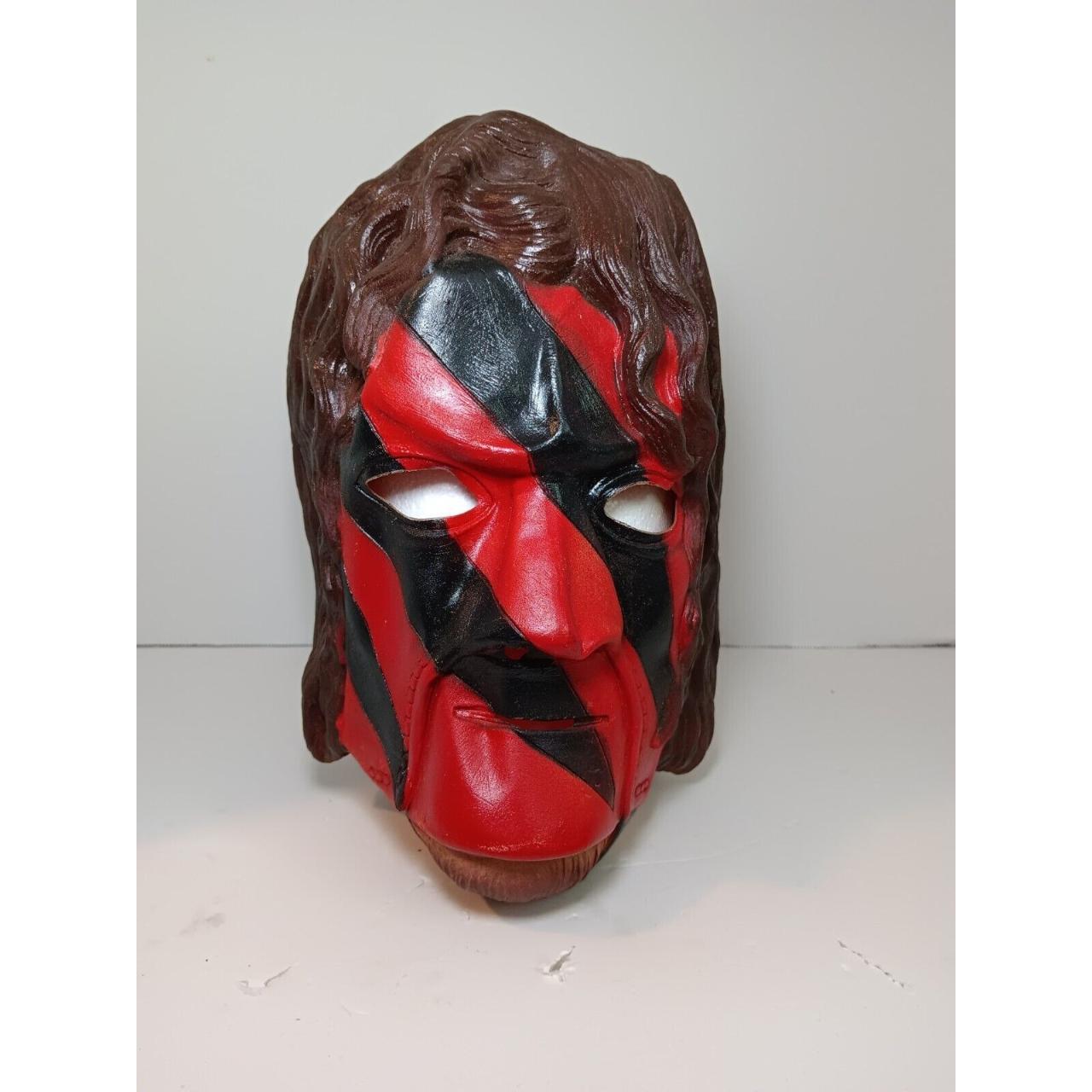 César Kane Mask Halloween WWF 1998 Excellent... - Depop