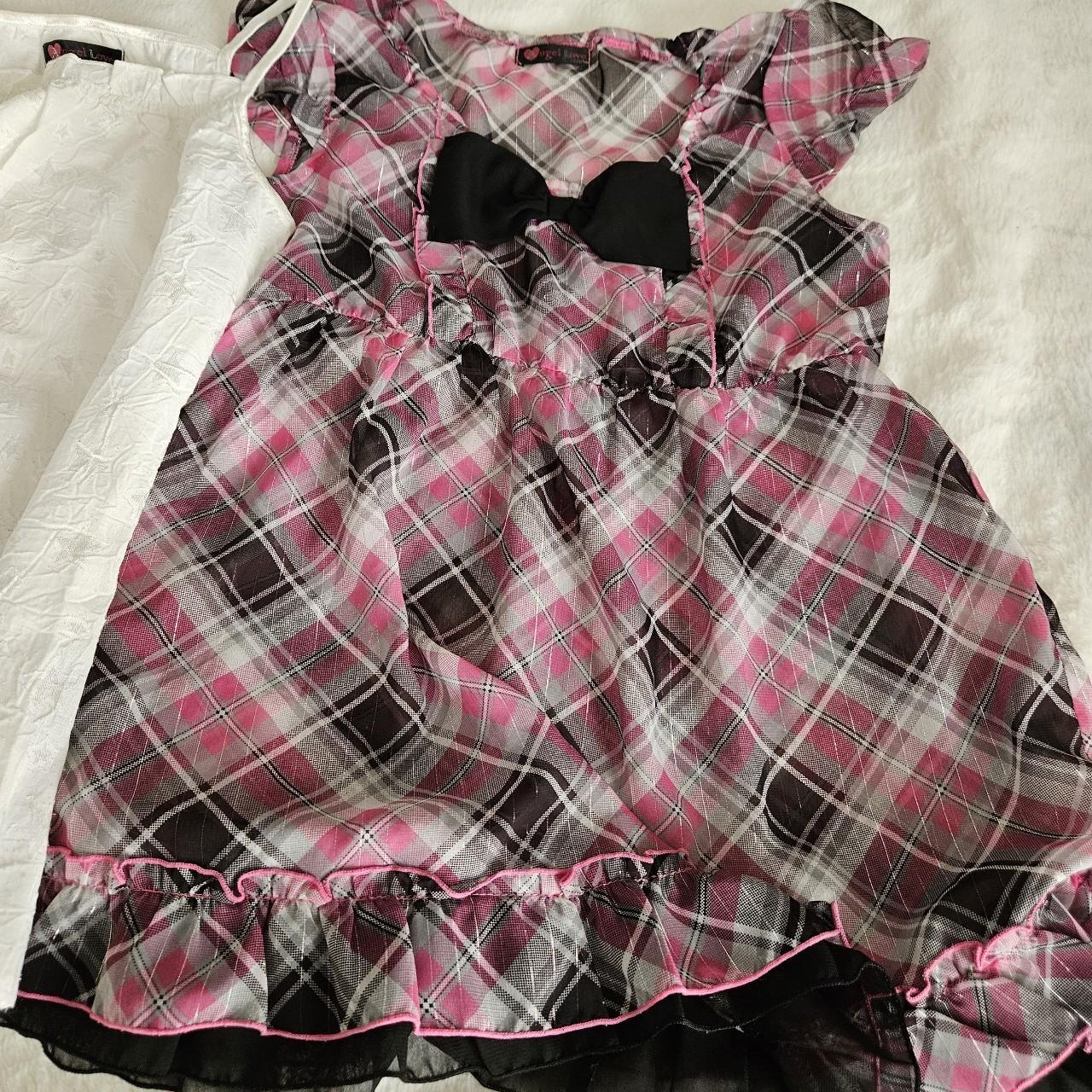 Depop payment only two piece! gyaru shirt ૮꒰⸝⸝> ̫... - Depop