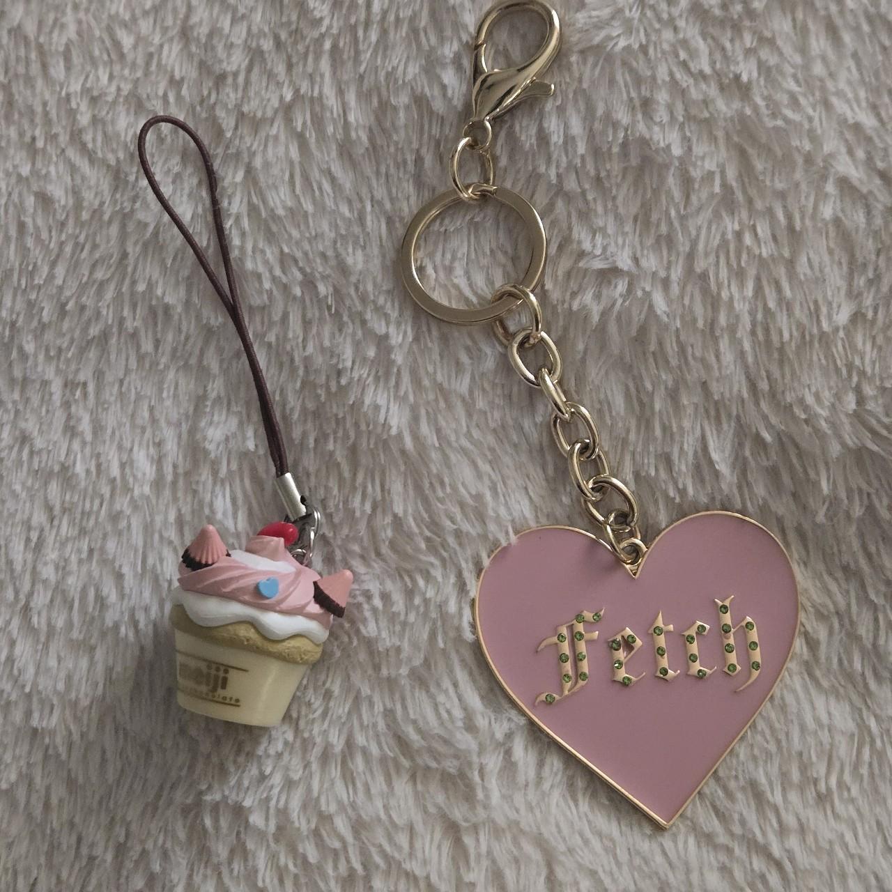 Mean girls keychain - #meangirls #y2k #mcbling... | Depop