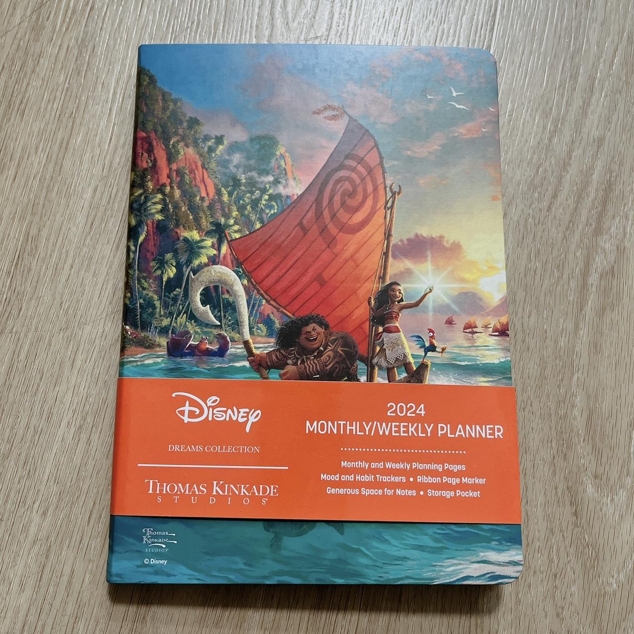 2024 Disney #Moana Calendar #planner Calendar page... - Depop
