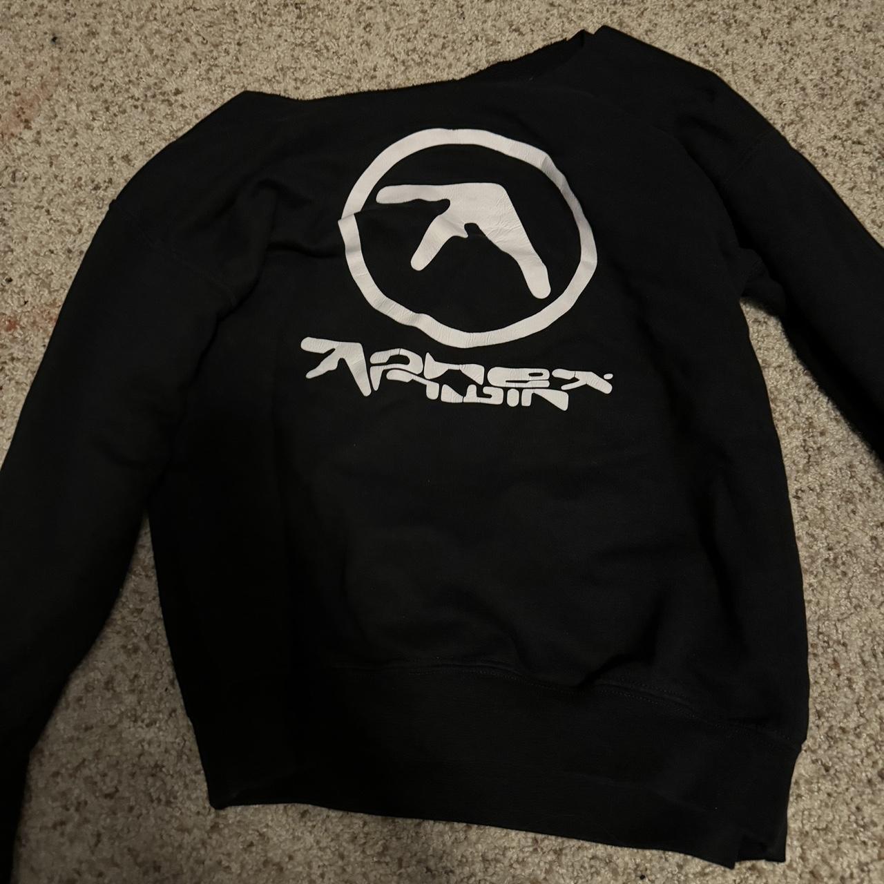 off the shoulder aphex twin merch - Depop