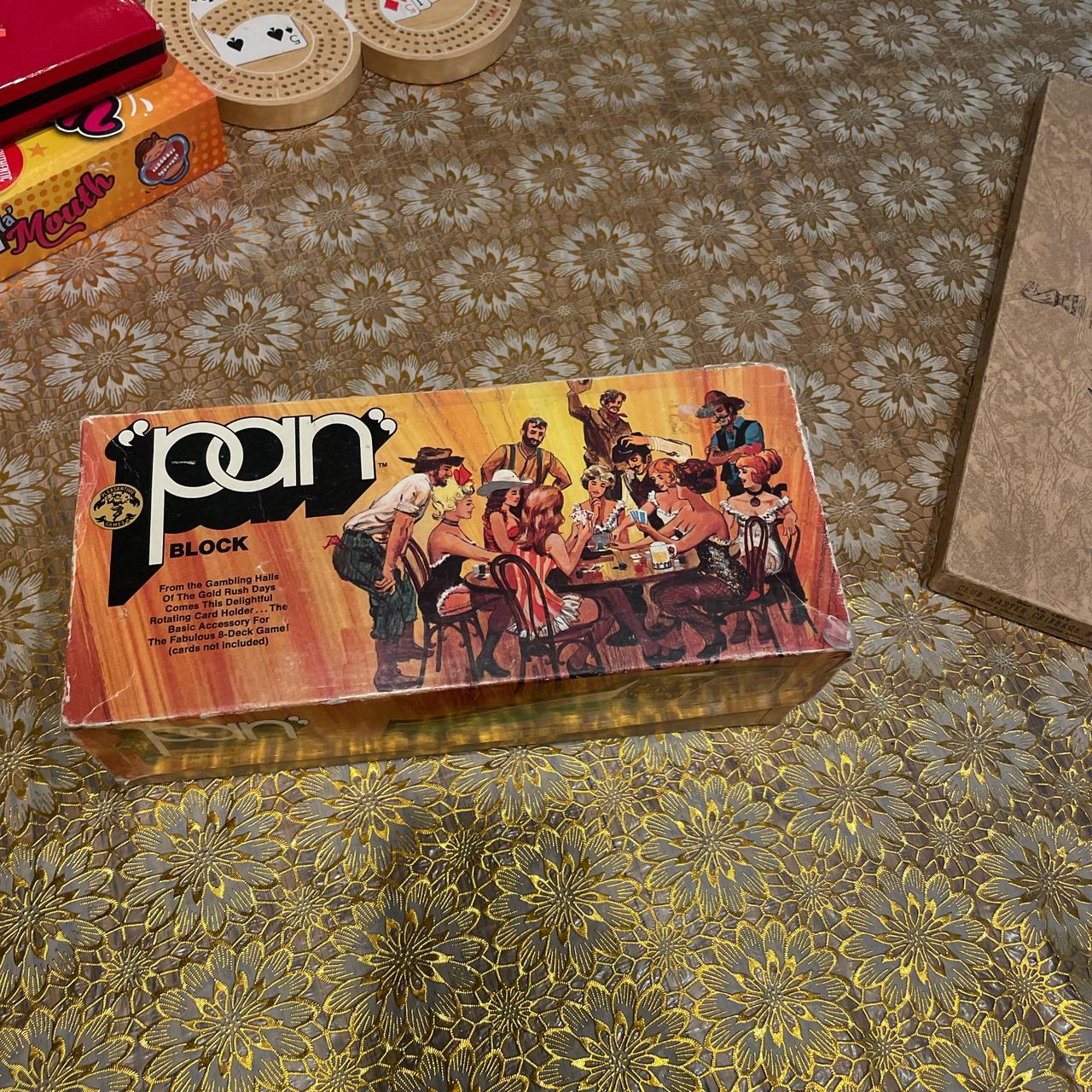 1970s PAN Block board game games | Depop