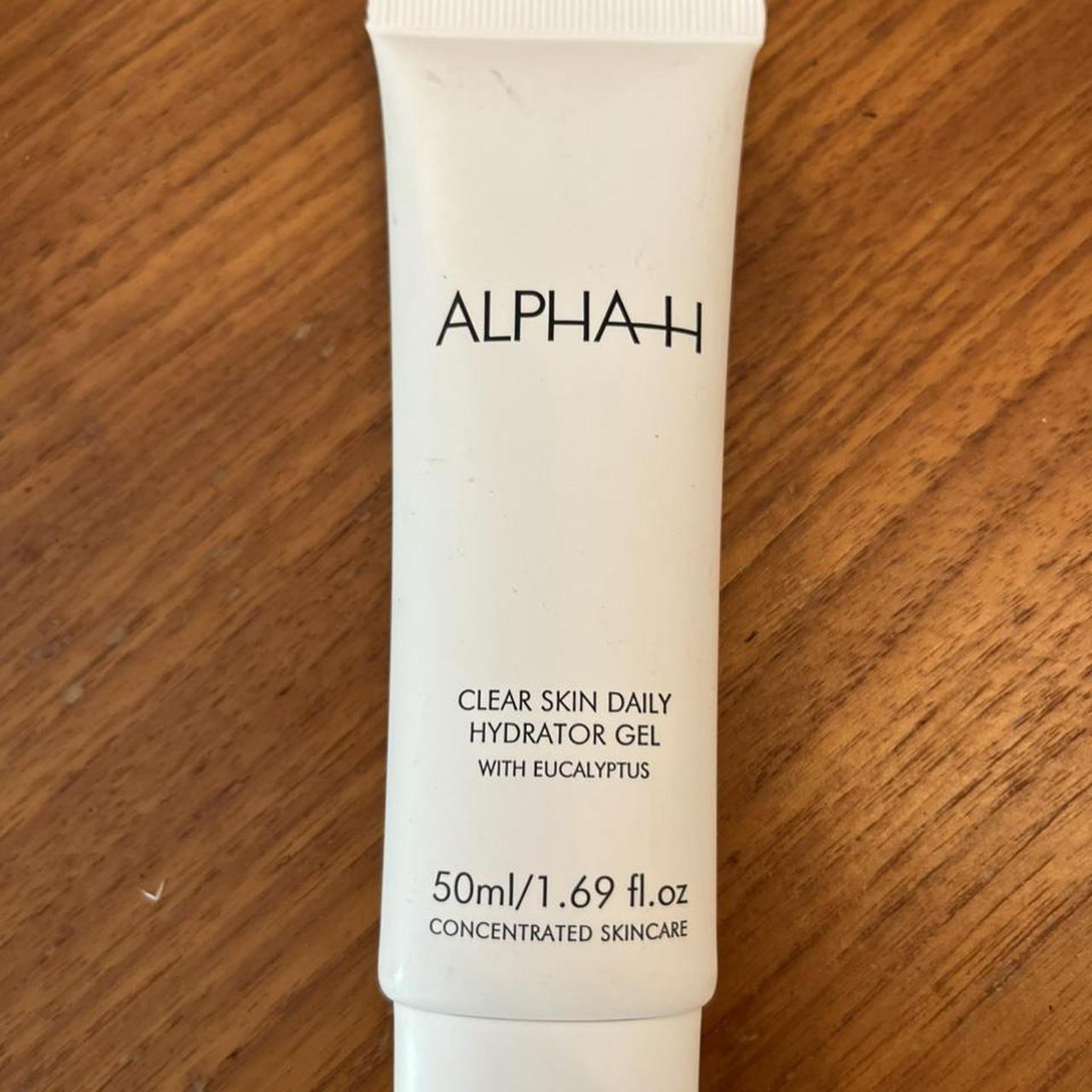 Alpha H Clear Skin Daily hydrator gel. 50ml. Used... - Depop
