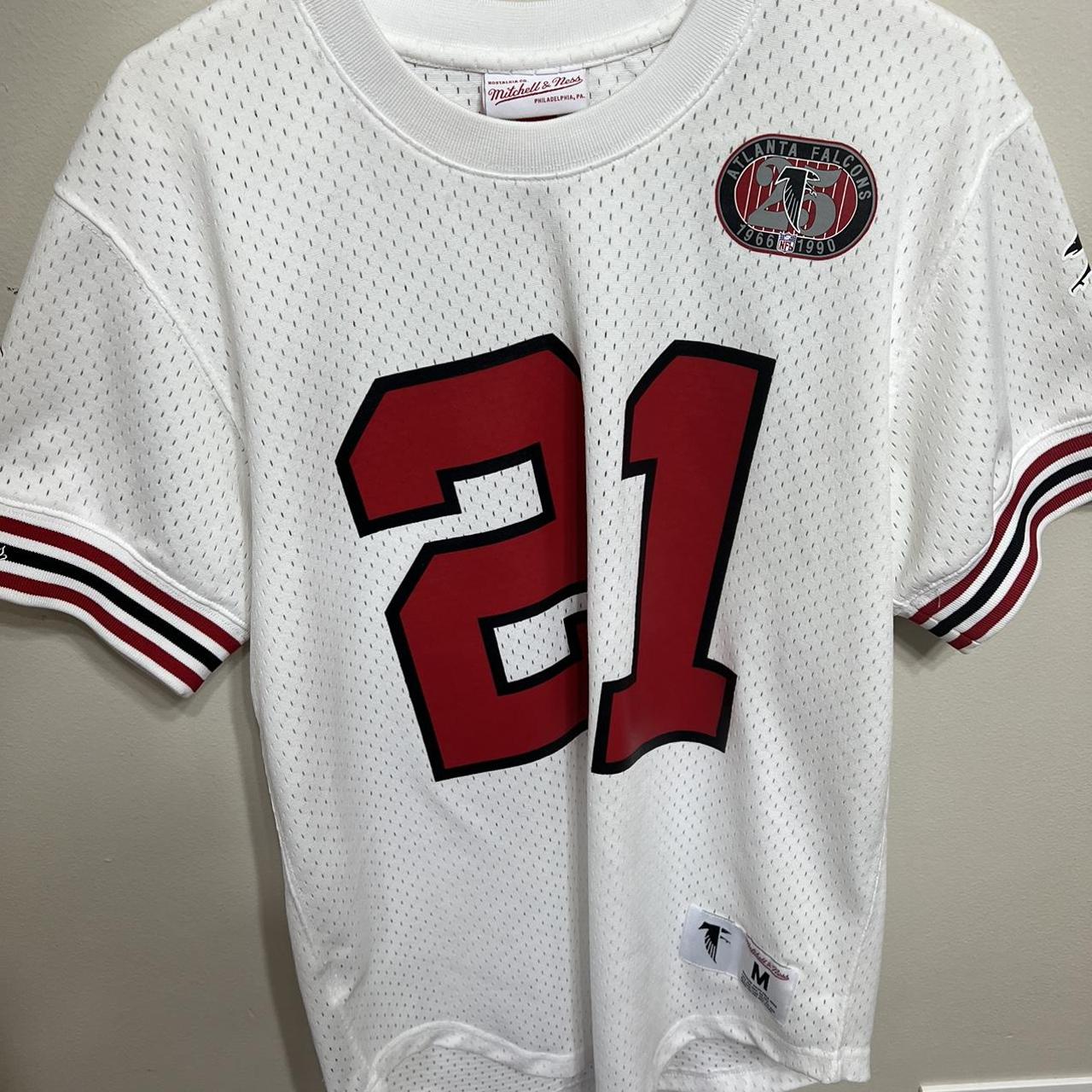 Vintage “Primetime” Deon Sanders Atlanta Falcons... - Depop