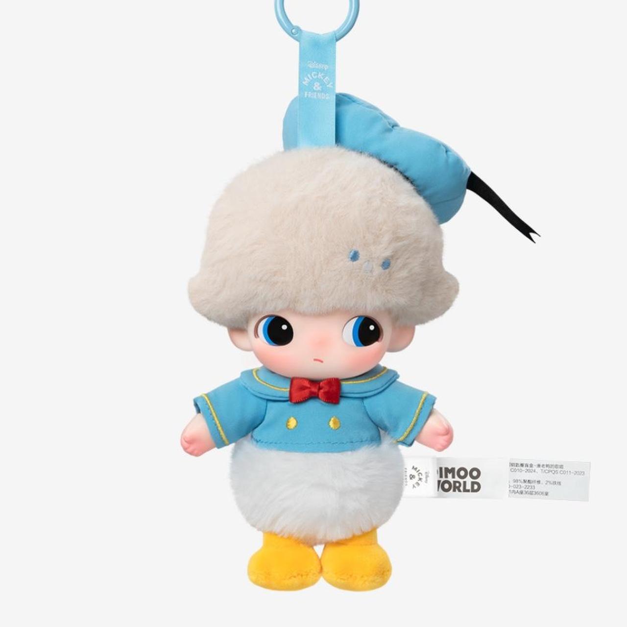 Dimmo World x Disney Donald Duck Plush Pendant... | Depop