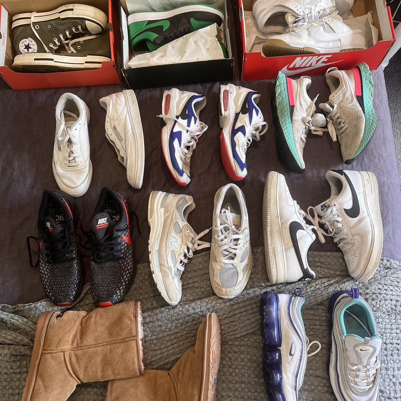 Shoe collection All men’s us 10 and 11 Pm for... - Depop