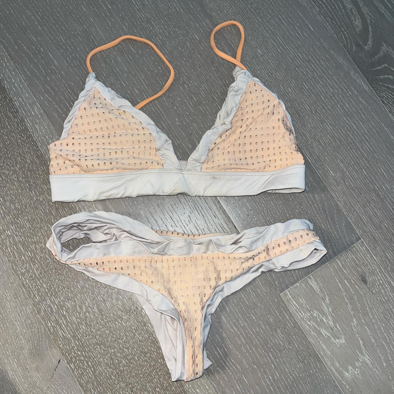 Acacia swim Size M top and bottom - Depop