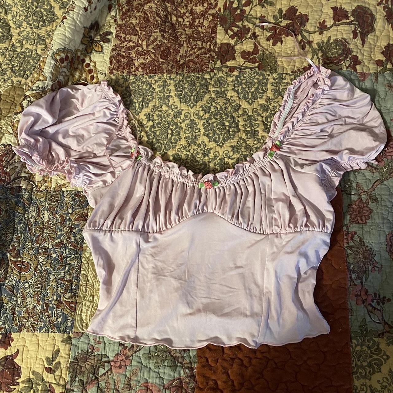 Cute pink fairy princess top! - Depop