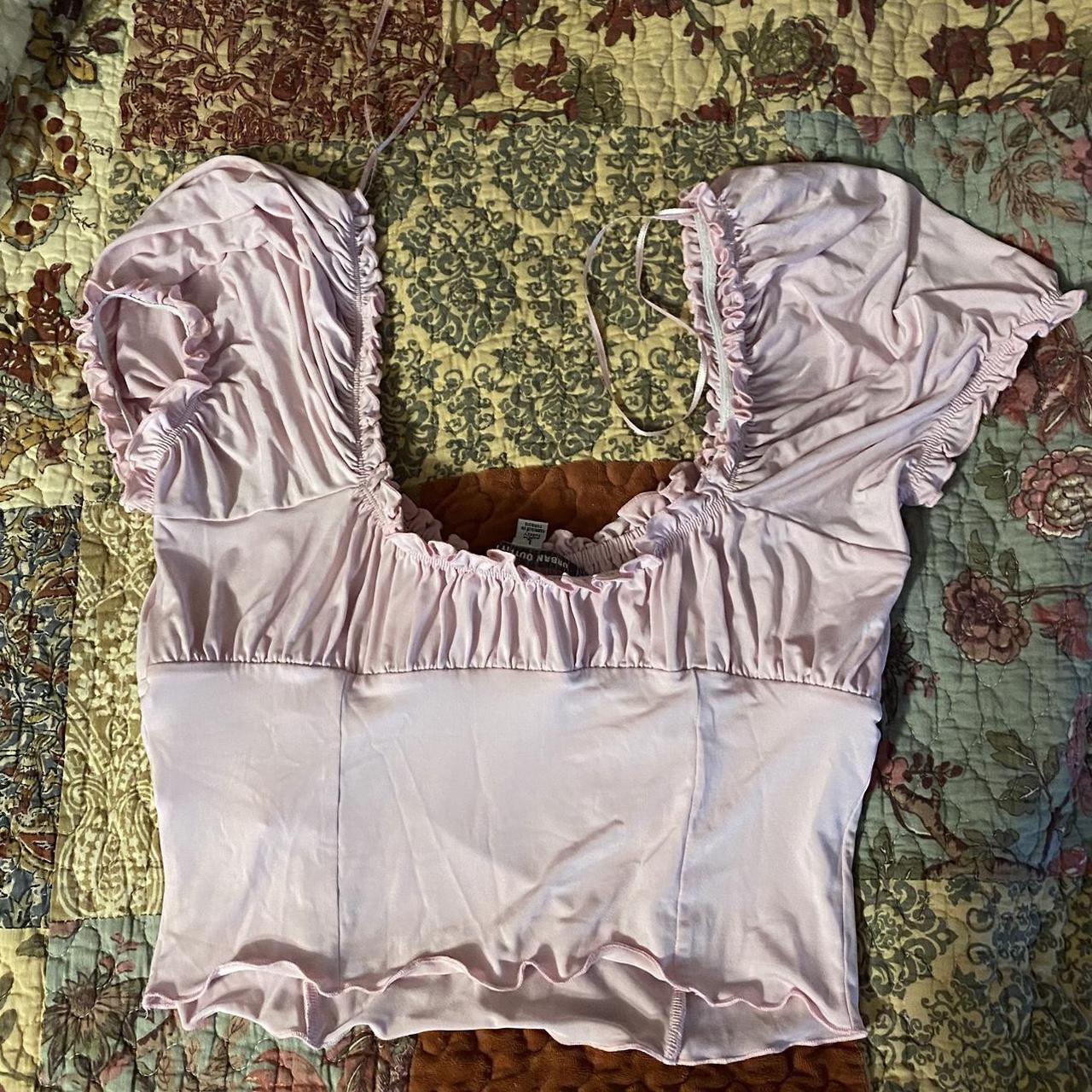 Cute pink fairy princess top! - Depop