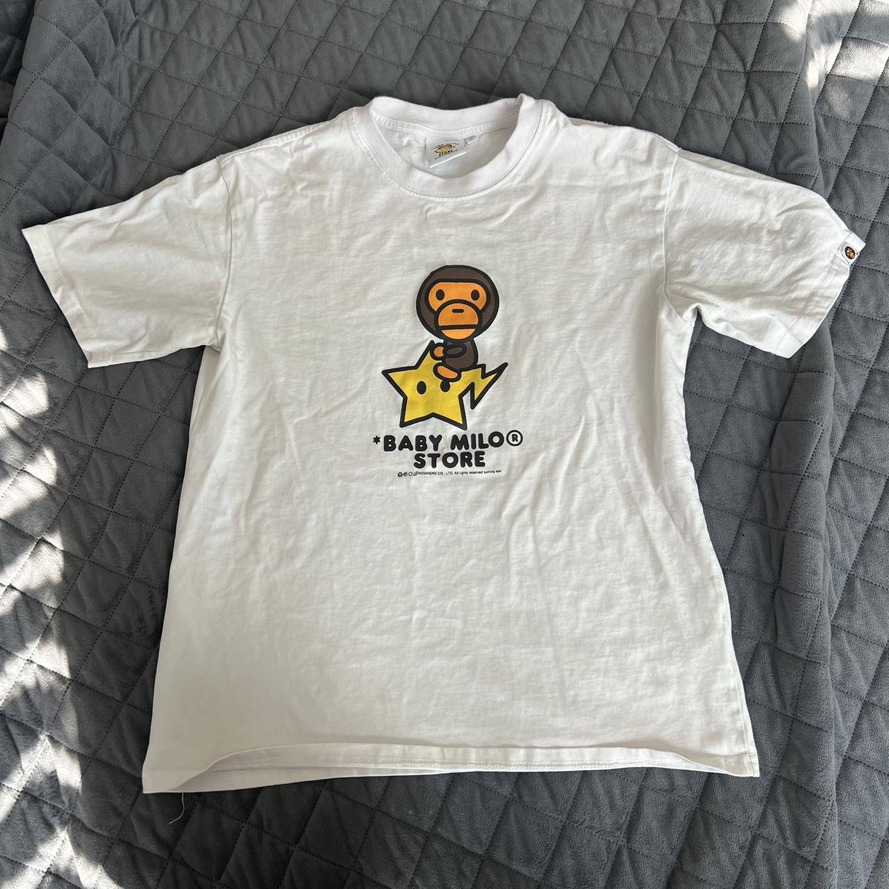 Baby Milo Tee (A Bathing Ape) Large (Fits like... - Depop