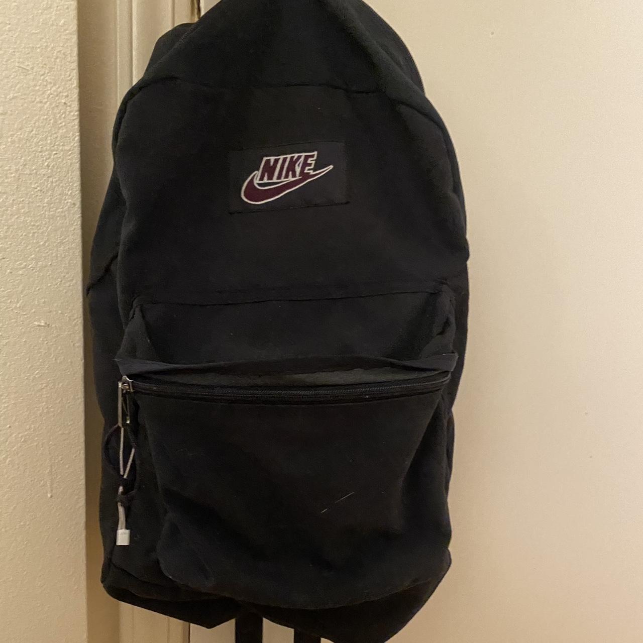 Vintage Nike Backpack Large spacious pocket &... - Depop