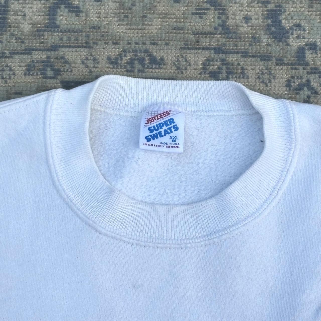 Vintage Jerzees Super Sweats Sweatshirt North Beach... - Depop