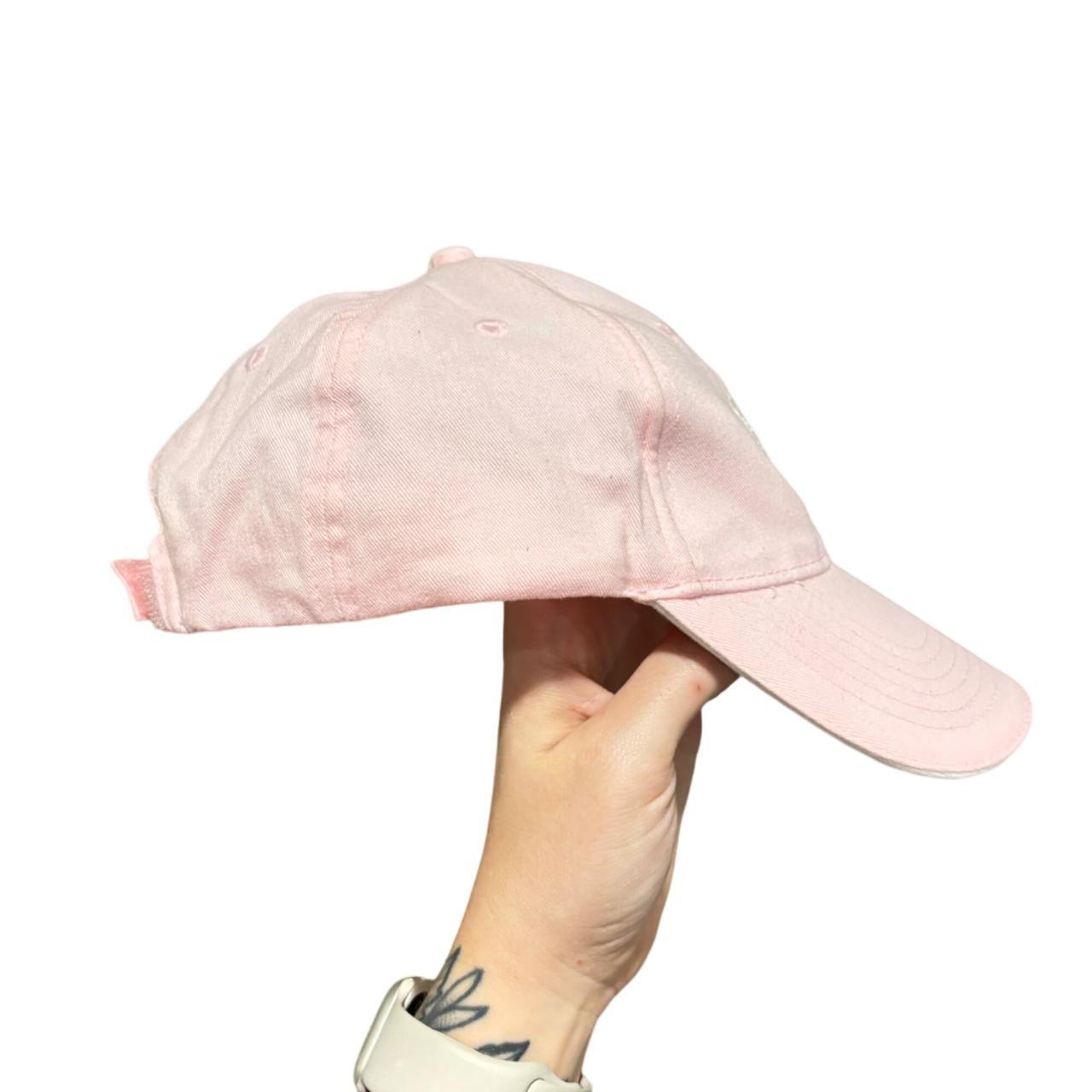 Corona Extra Pink Baseball Cap Adjustable Cotton... - Depop