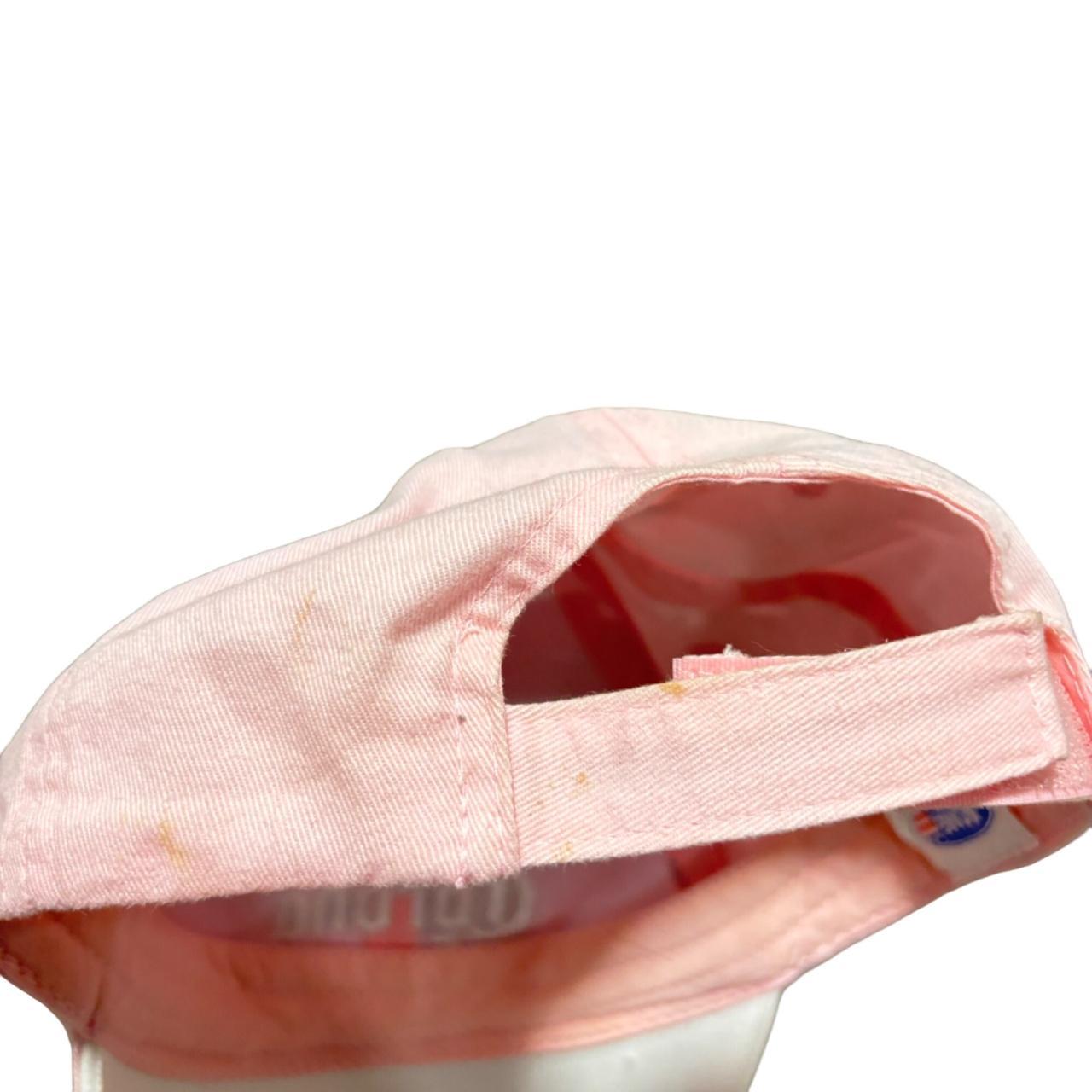 Corona Extra Pink Baseball Cap Adjustable Cotton... - Depop