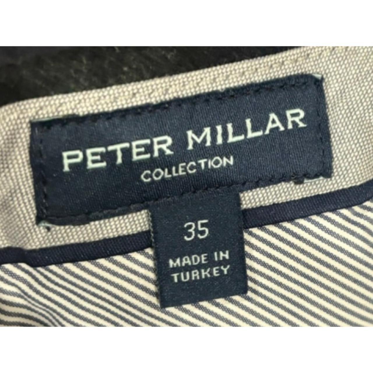 Peter Millar Black Watch Plaid Tartan Wool Golf... - Depop