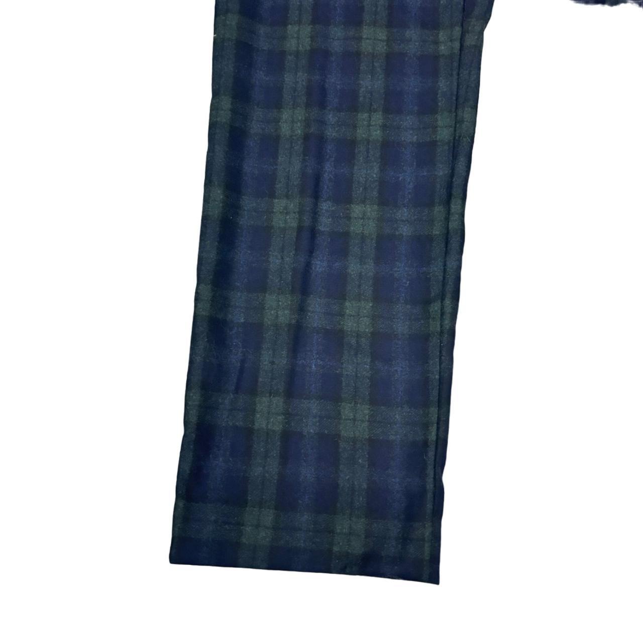 Peter Millar Black Watch Plaid Tartan Wool Golf... - Depop