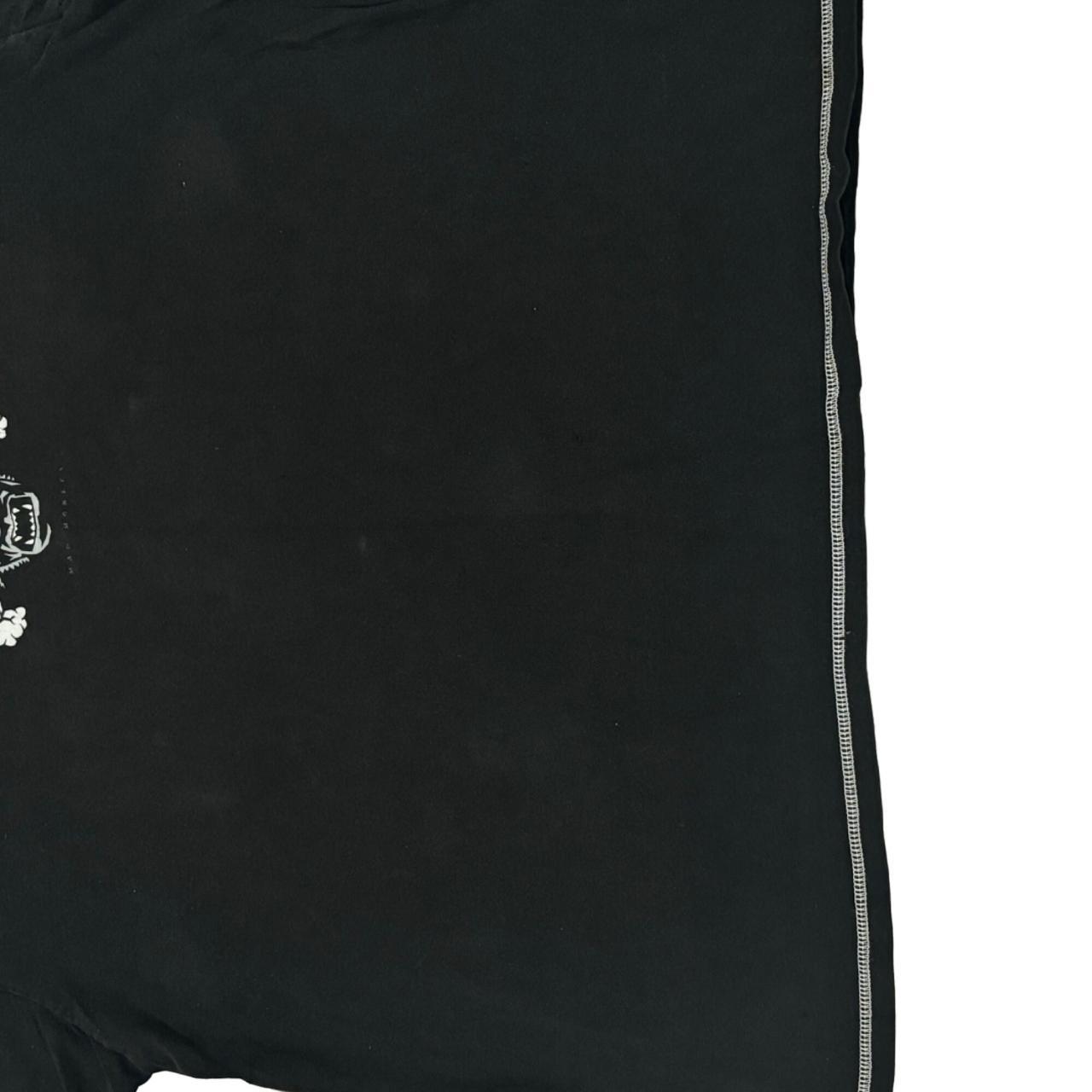 Mad Monkey y2k grunge punk bold stitch distressed... - Depop