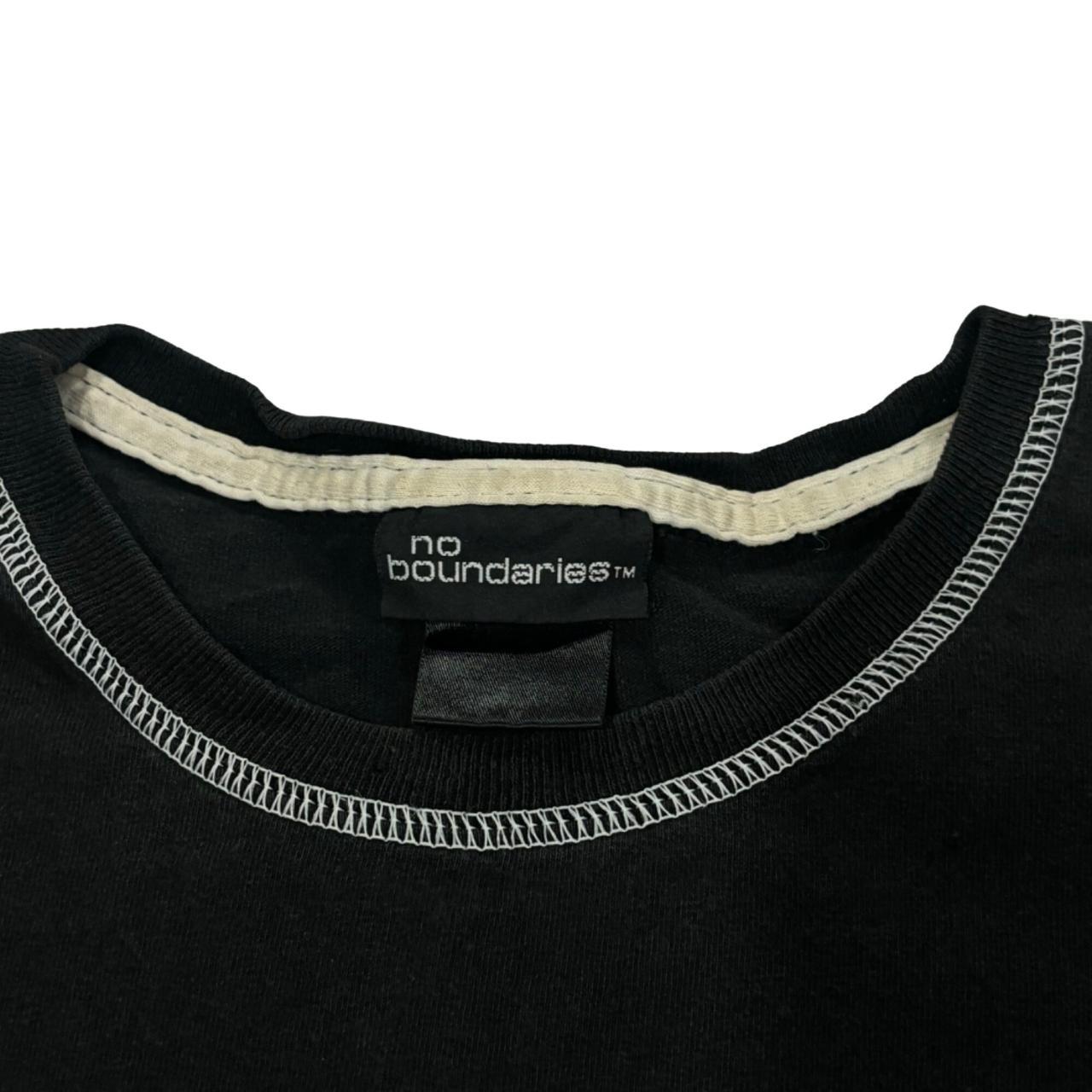 Mad Monkey y2k grunge punk bold stitch distressed... - Depop