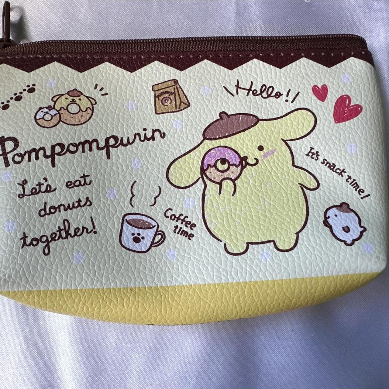 Pompompurin bag - perfect for makeup and other... - Depop