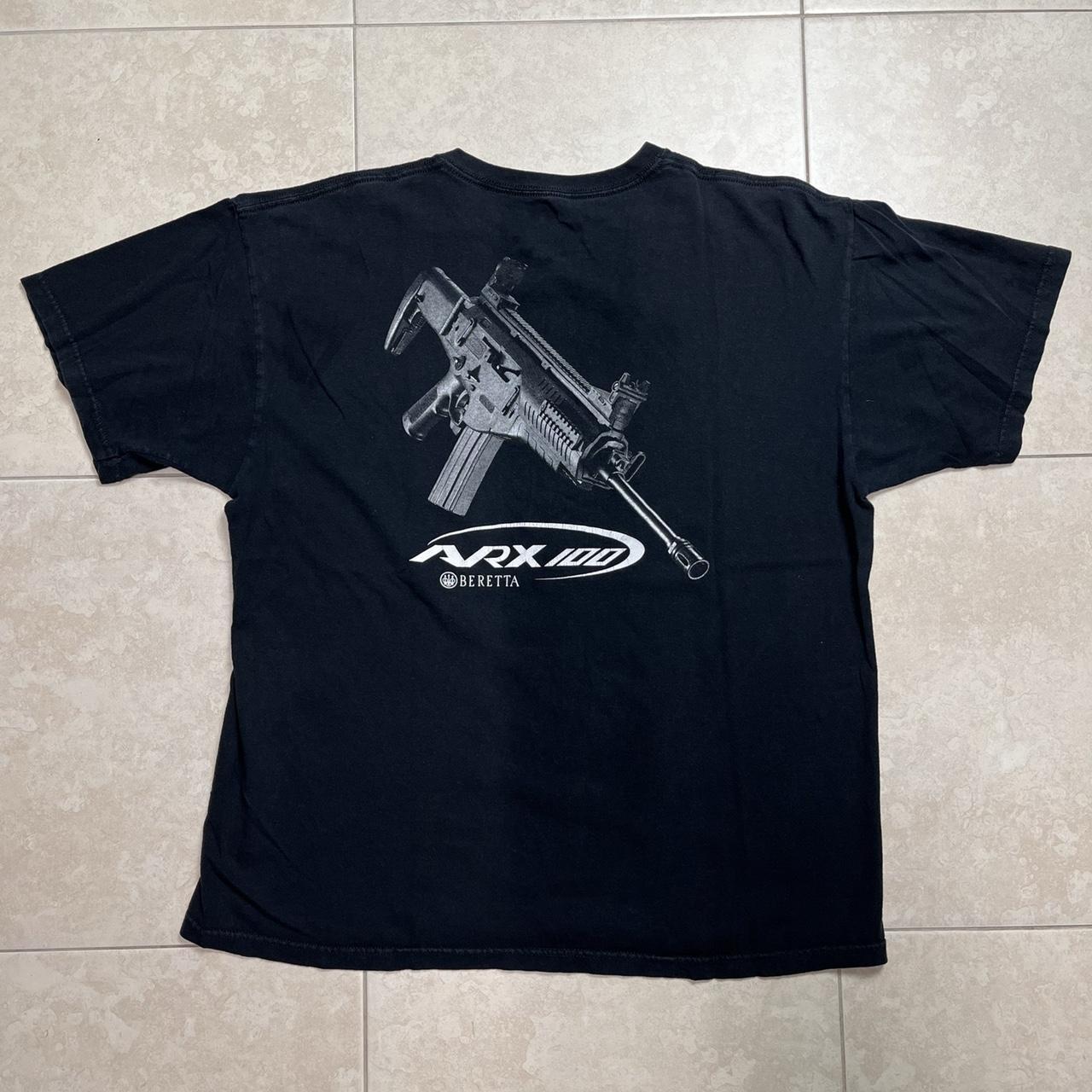 Beretta Scar FN Vintage Y2K T-Shirt Please look at... - Depop