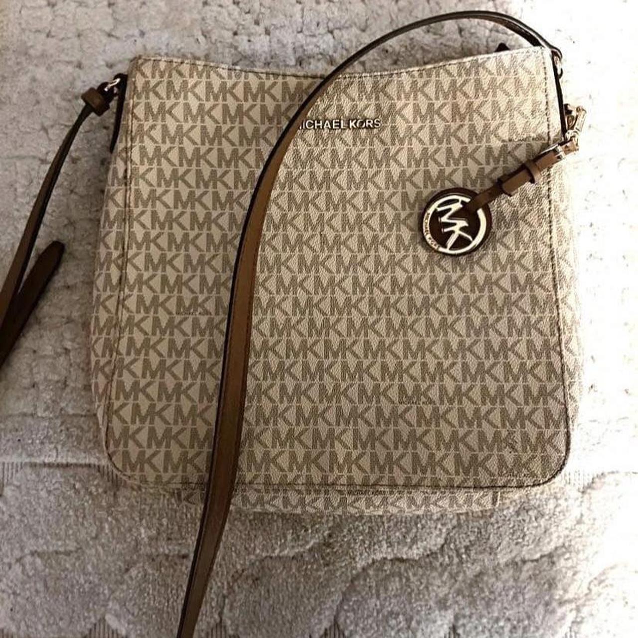 MK crossbody bag In good condition rarely worn - Depop