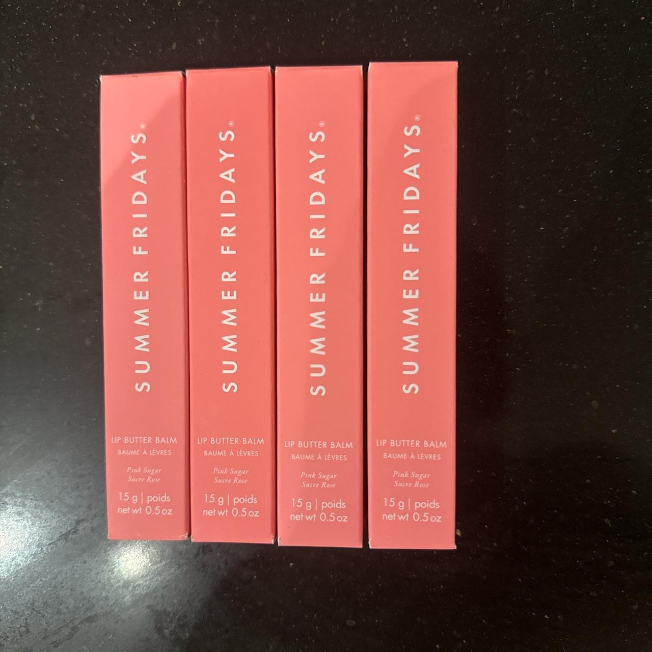 Pink sugar Summer Friday lip butter balm - Depop