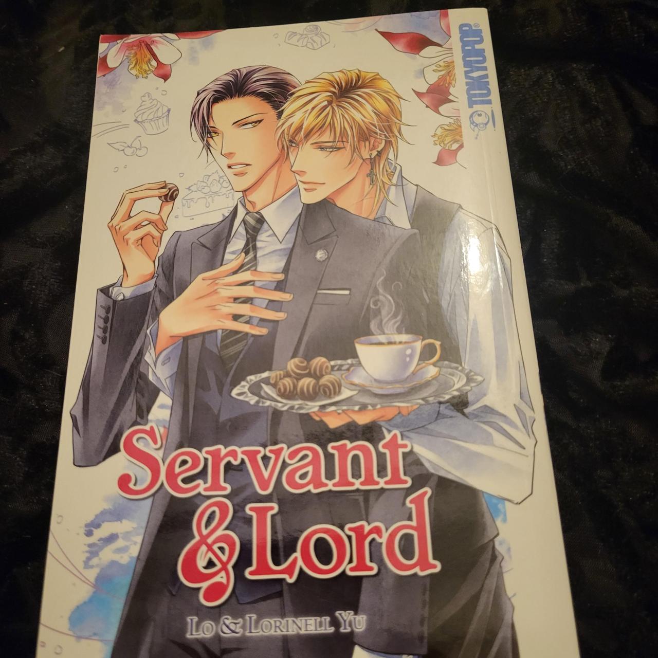 Servant & Lord yaoi manga #yaoi #manga #bl... | Depop