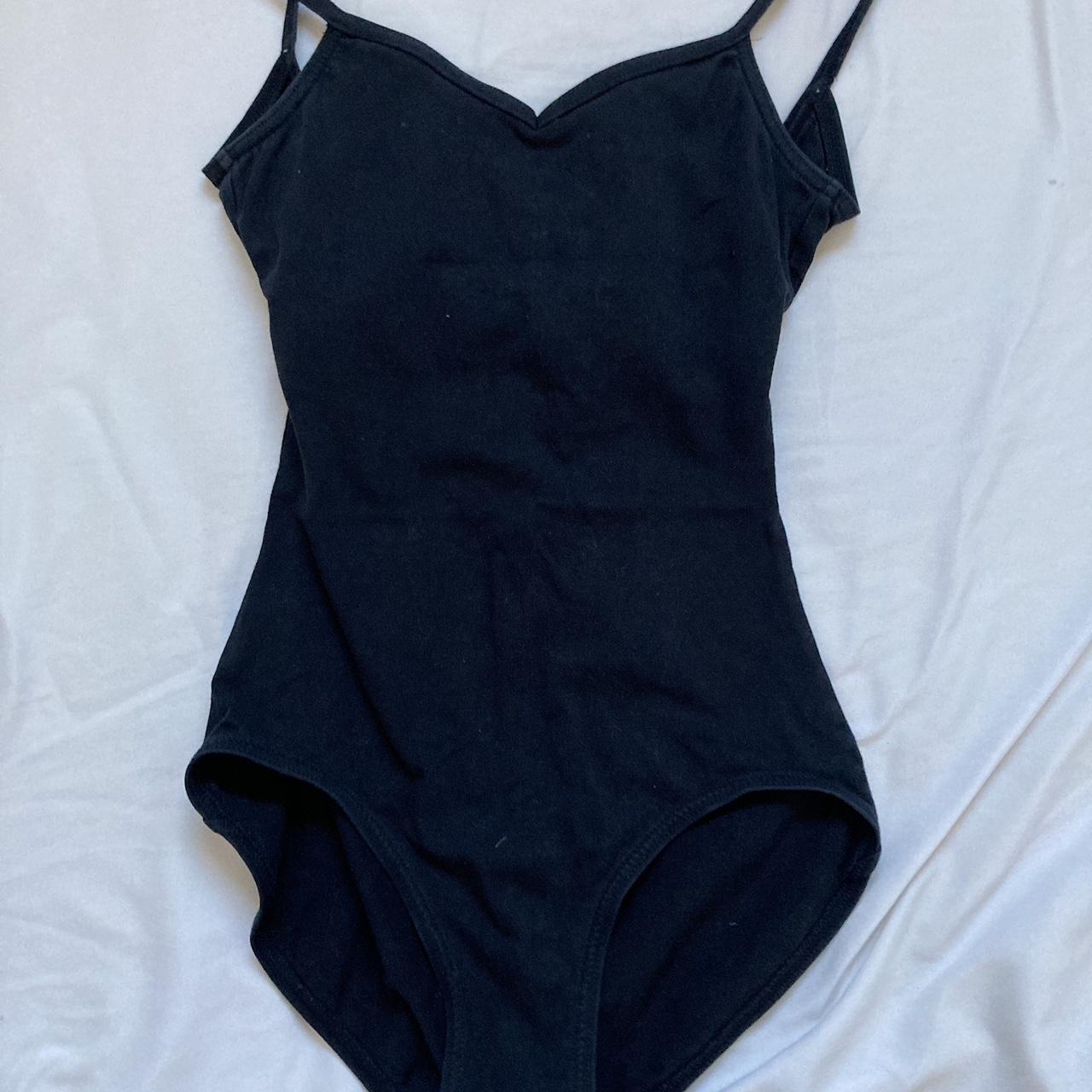 black capezio ballet leotard, women’s size xs. super... - Depop
