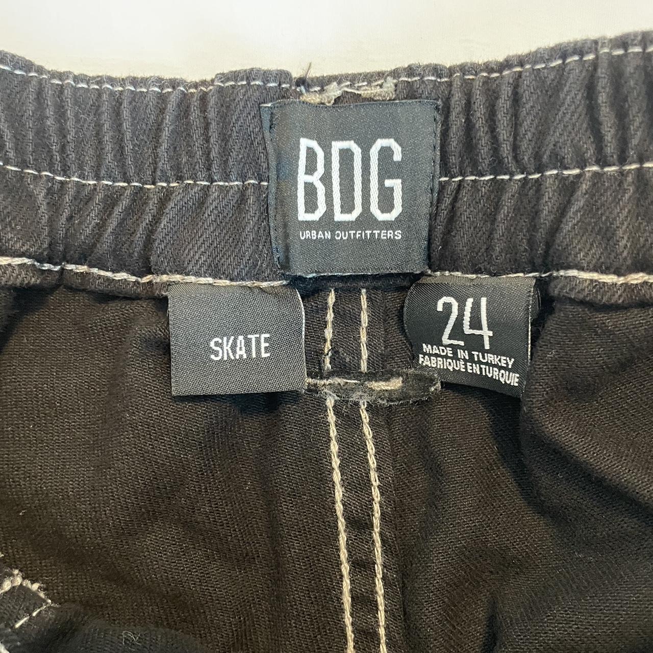 BDG black skate pants black skate pants BDG... - Depop