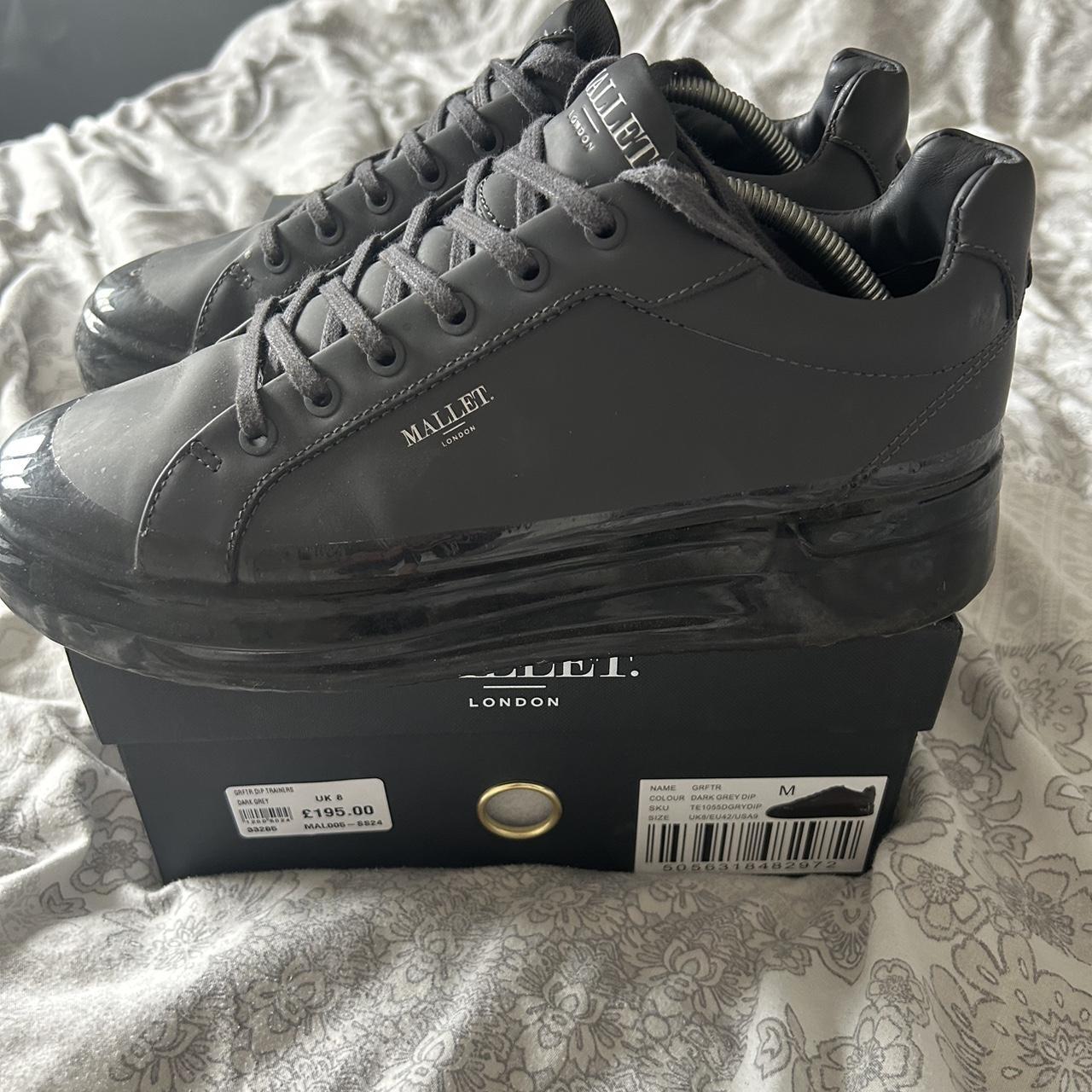 Grey mallets - Depop