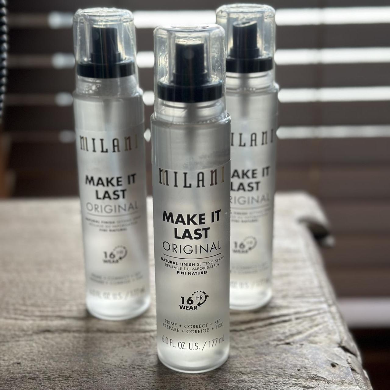 Milani make it last setting spray in jumbo 6 FL oz!!... - Depop
