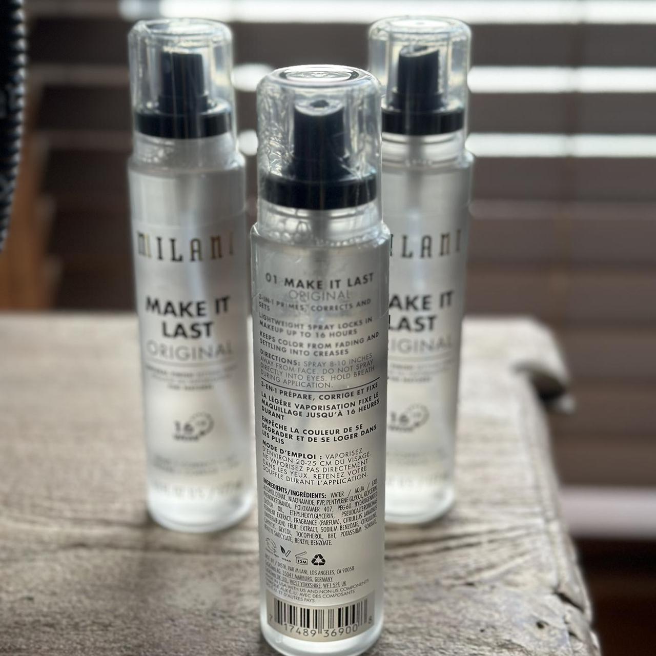 Milani make it last setting spray in jumbo 6 FL oz!!... - Depop