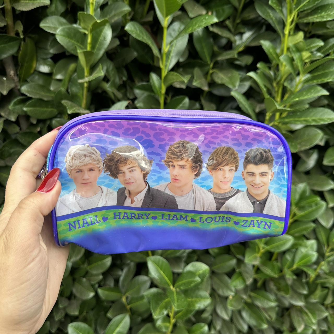 I ️ One Direction pencil pouch ⭐️ Condition:... - Depop