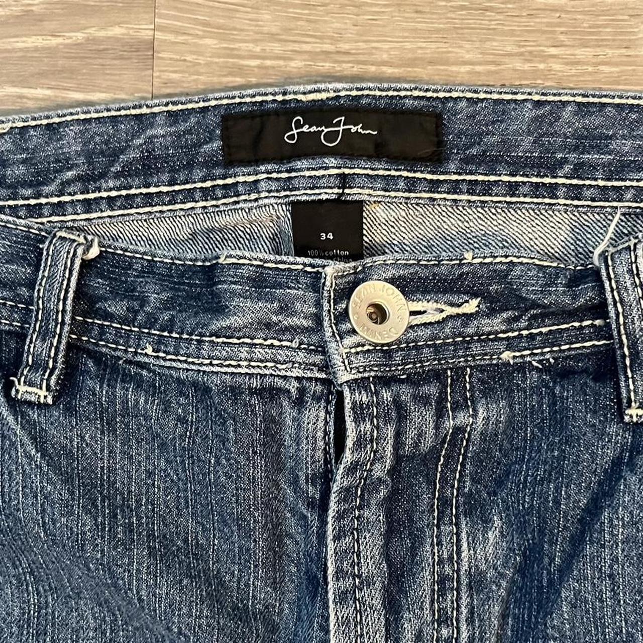 Sean John Jeans W34 #vintage #y2k #baggy #2000s - Depop
