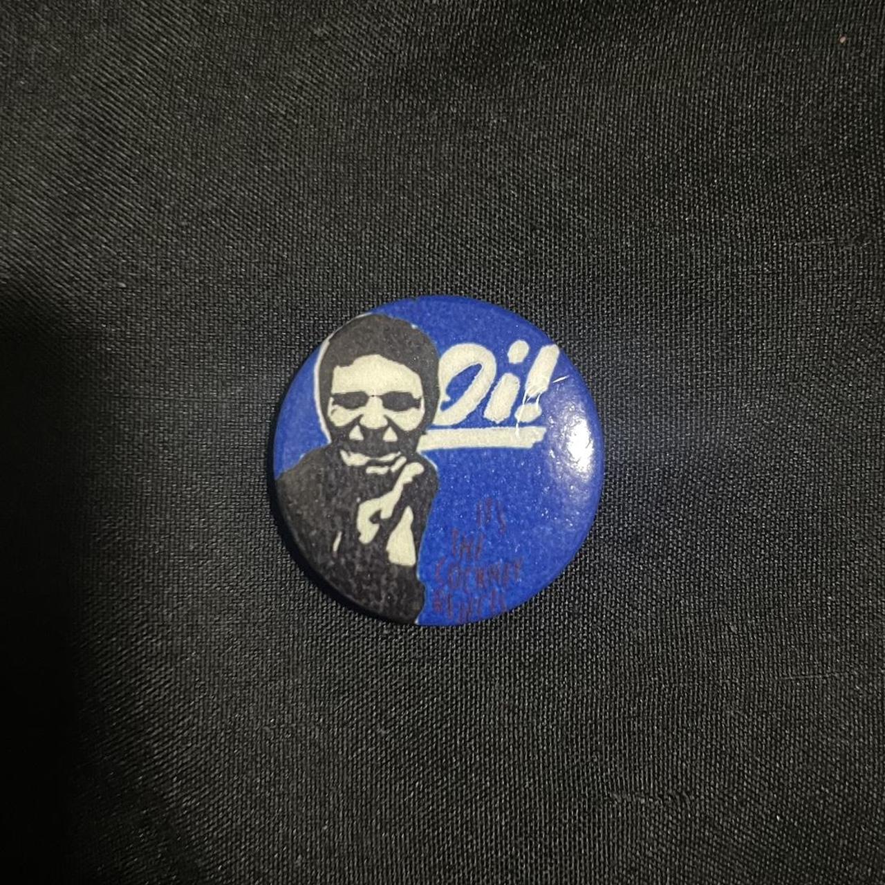 #oi #punk #cockneyrejects #seditionarie #pins - Depop