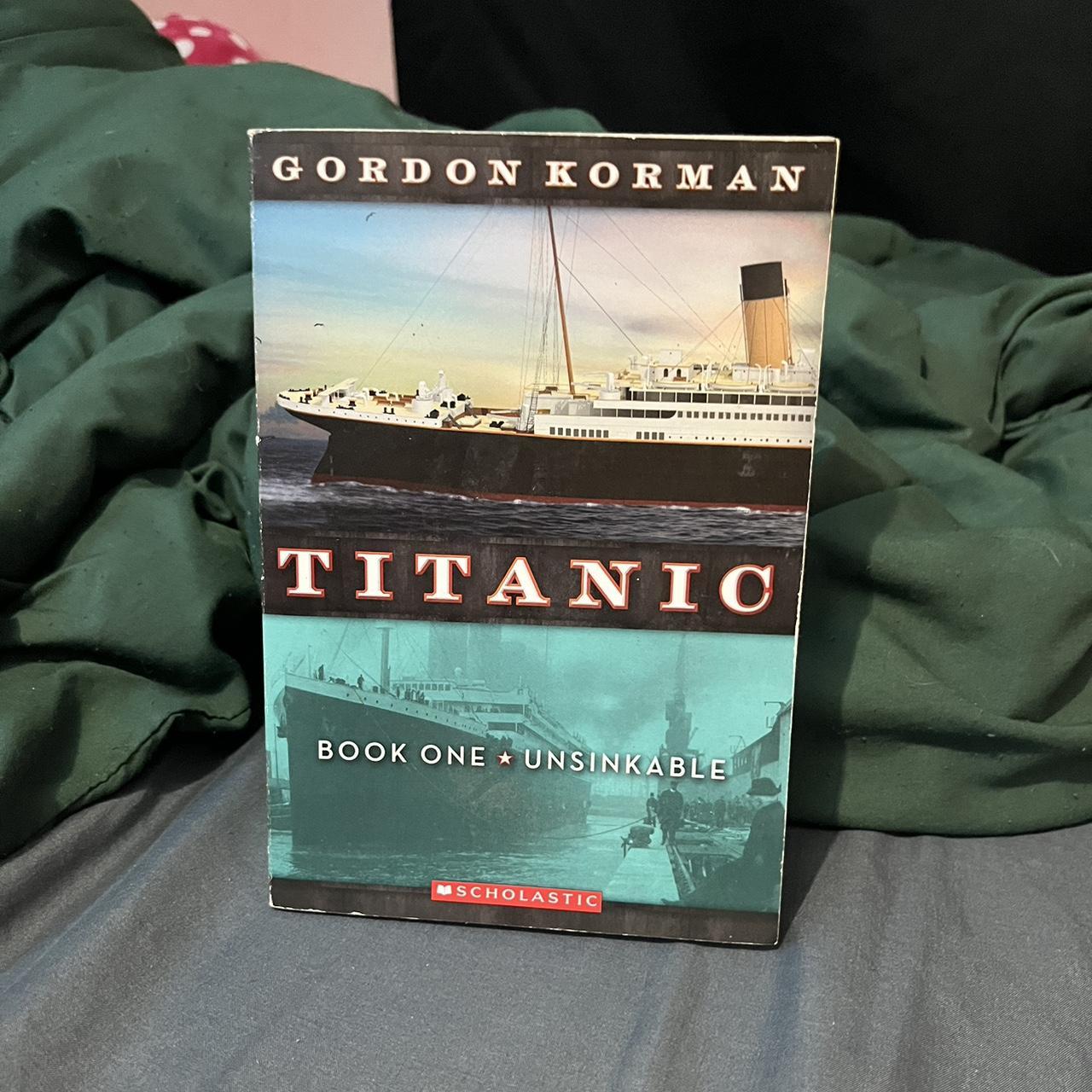 Gordan Korman titanic book one, unsinkable In great... - Depop