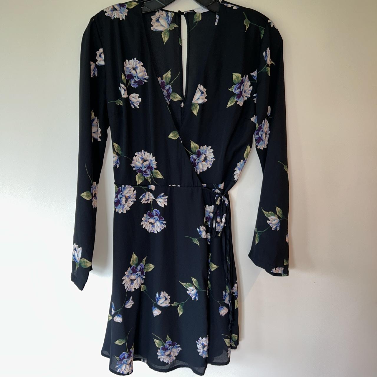 Lush, Francesca’s boutique brand, wrap style dress.... - Depop