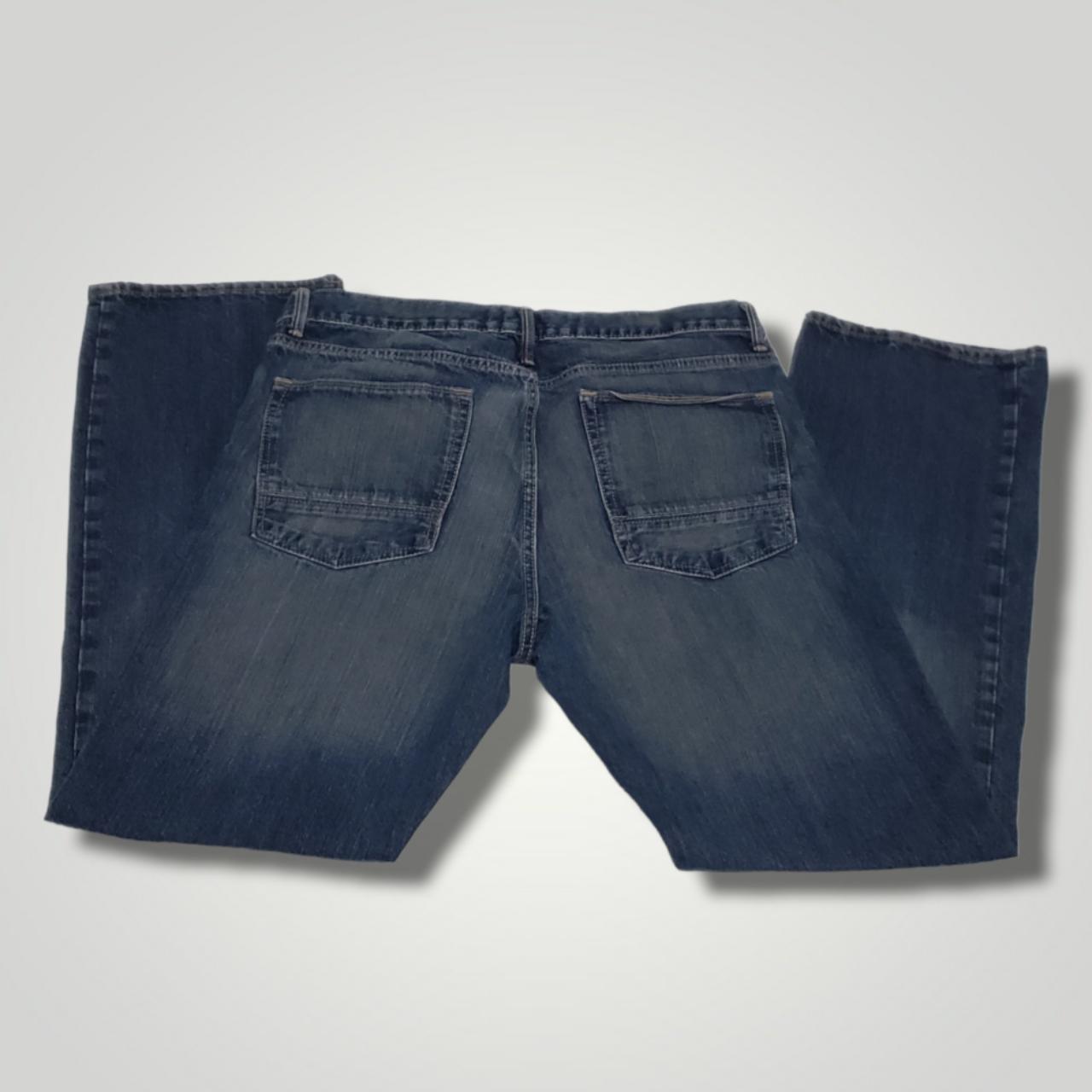 Arizona Jeans Co The Original Boot Cut Blue Jeans... - Depop