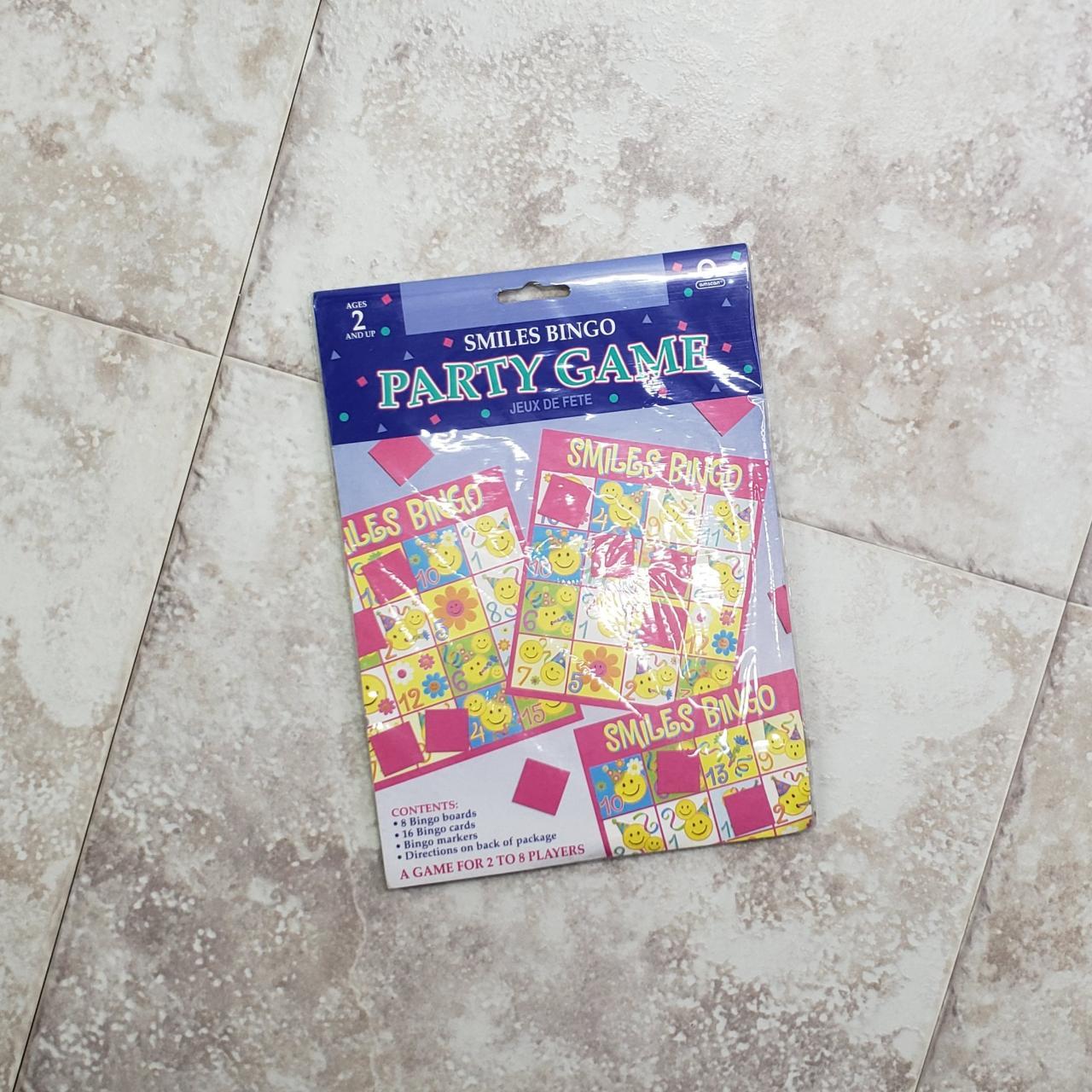 Bundle Lot of 5 Packages Amscan Bingo Smiles Party... - Depop