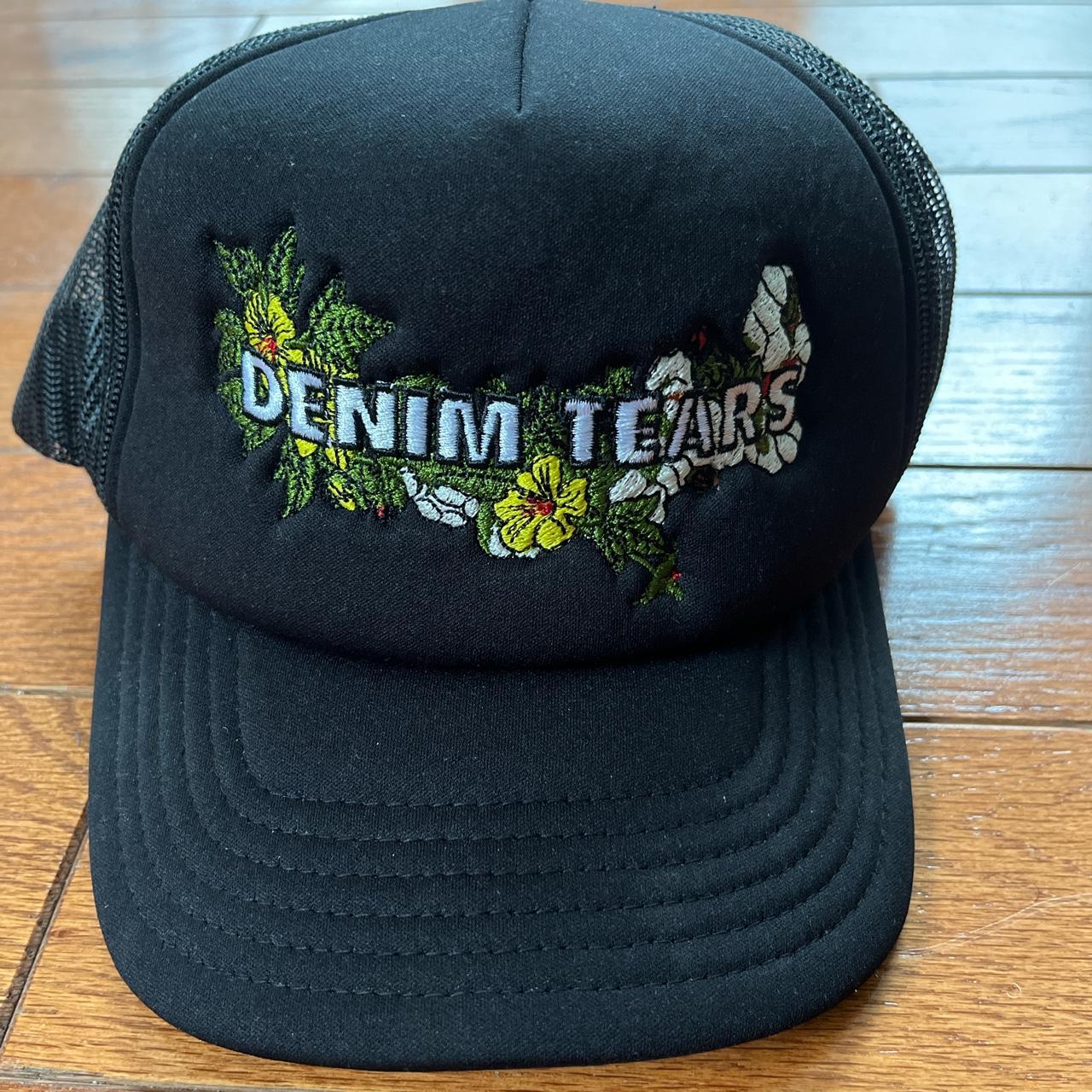 Authentic Denim Tears Hat #denimtears #streetwear... - Depop