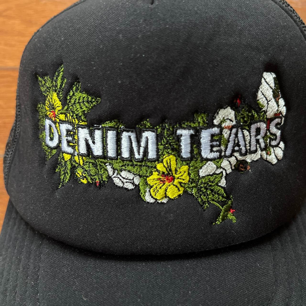 Authentic Denim Tears Hat #denimtears #streetwear... - Depop